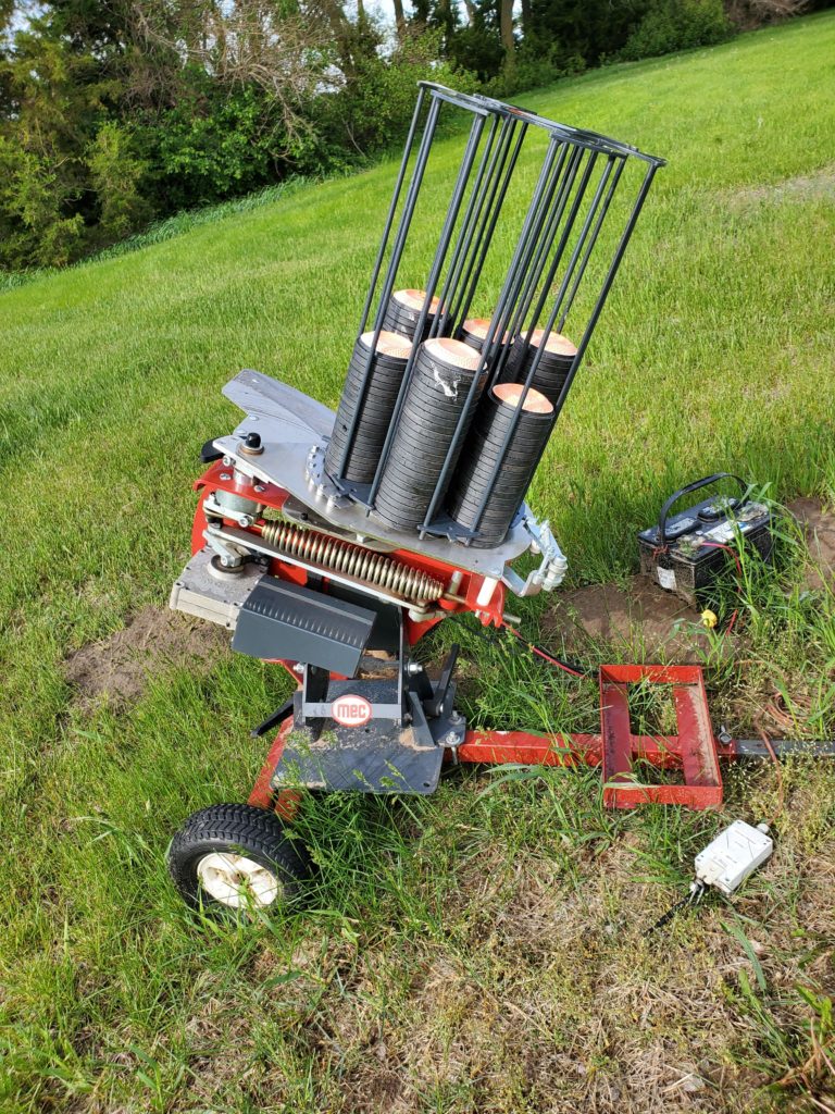 Used Clay Shooter Machines