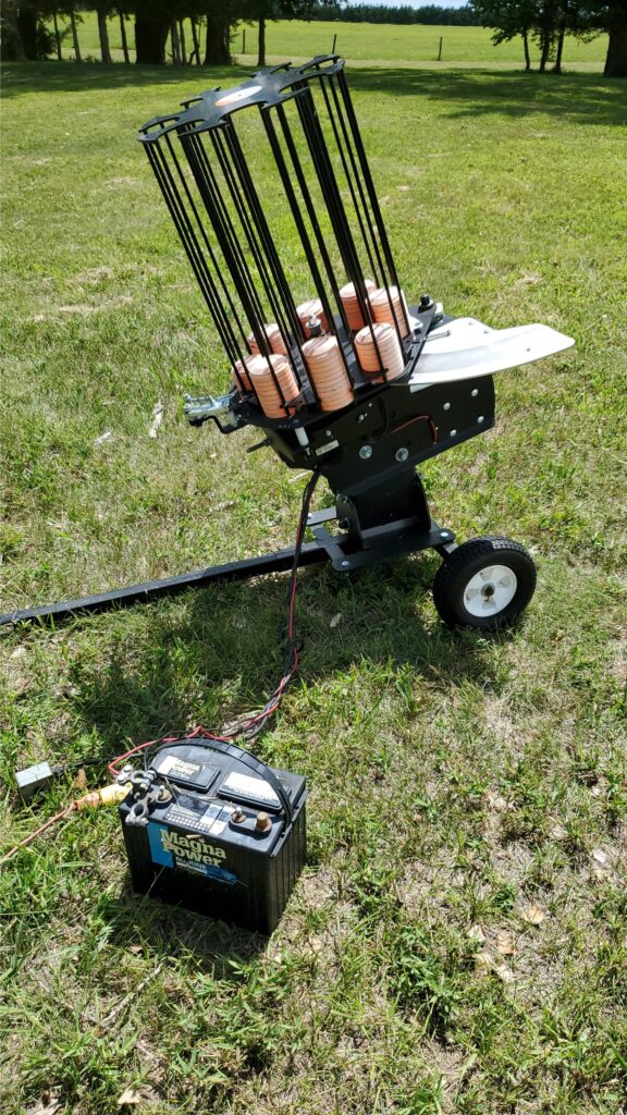 Used Clay Shooter Machines